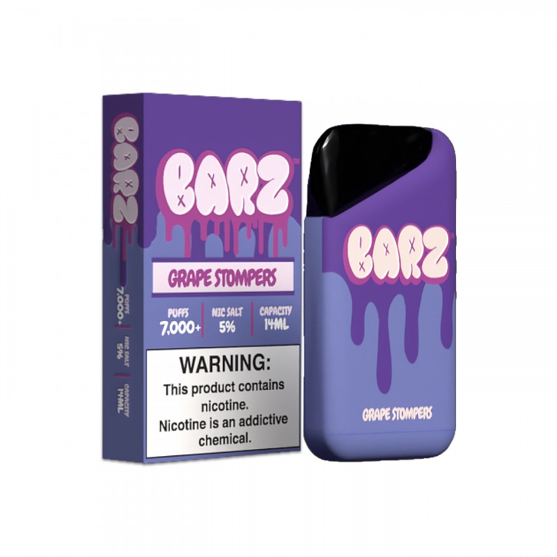 BARZ 7000 Disposable 5%, barz club